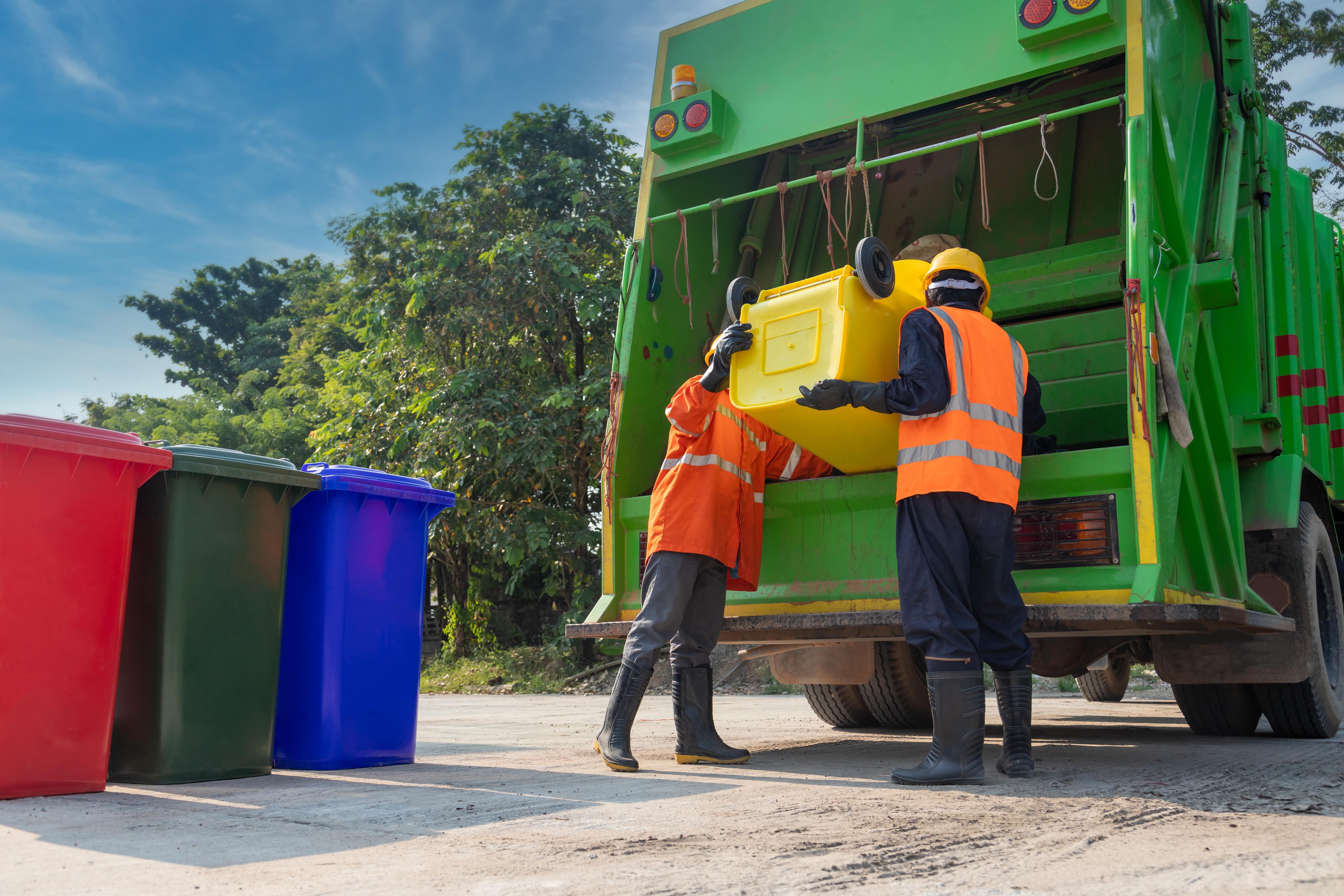 Commercial Dumpster Service in St. Tammany, Louisiana - Waste 365